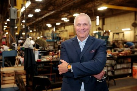 FILE PHOTO: Bob Roth, CEO of transformer manufacturer RoMan ...