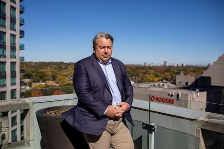 Chief financial officer of Rogers Communications Tony Staffieri in ...