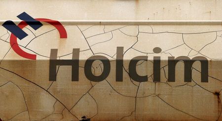 FILE PHOTO: The logo of Swiss cement maker Holcim is | Investor Watchlist