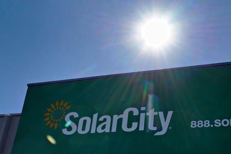 FILE PHOTO: The company’s logo is seen on the SolarCity | Investor ...